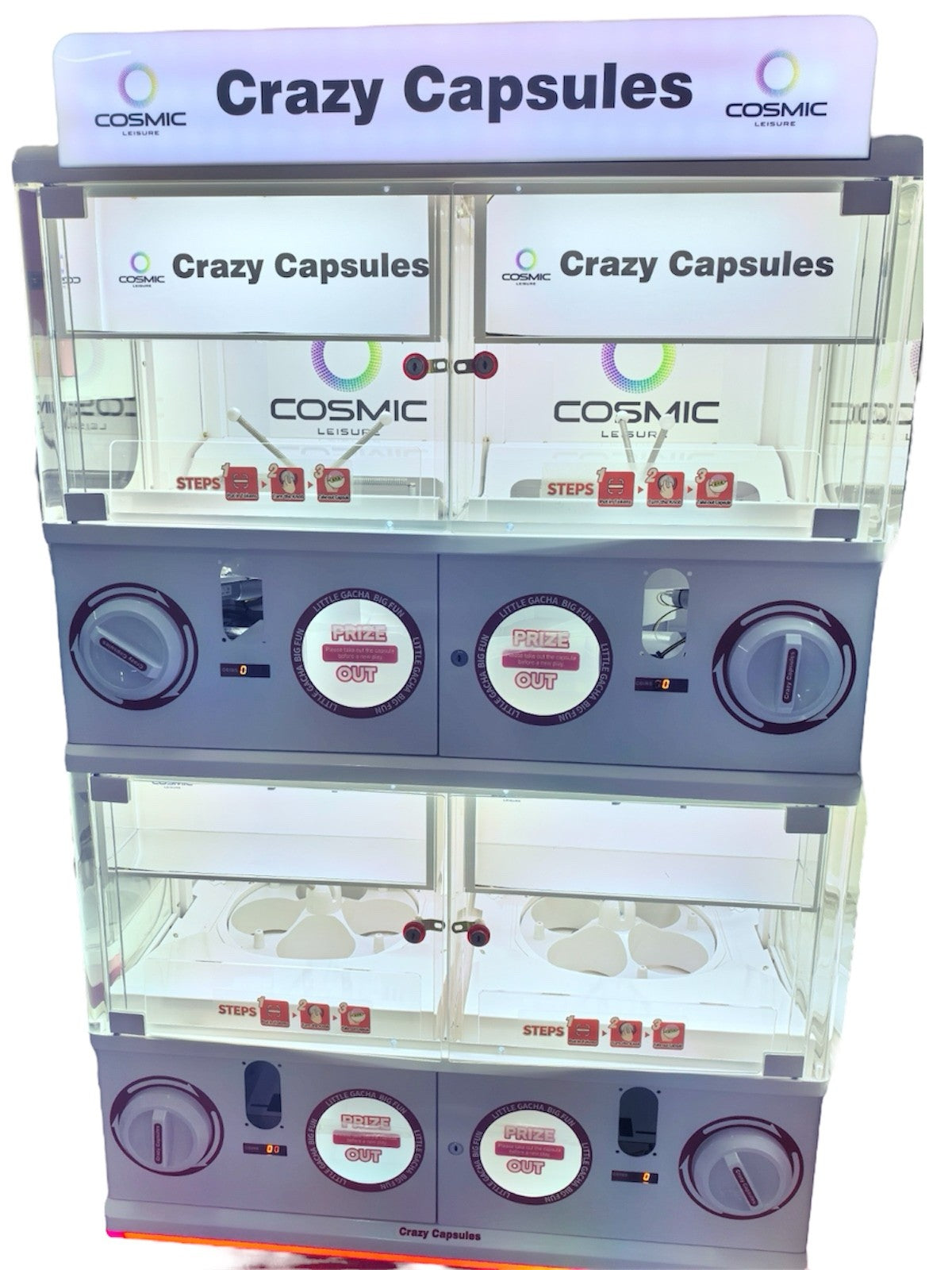 Crazy Capsules - 4 player