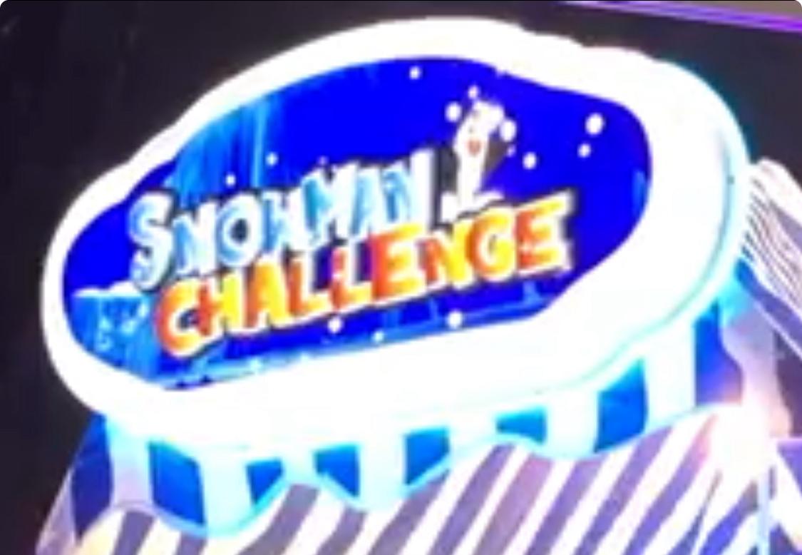 Snowman Challenge - Top Box Assembly