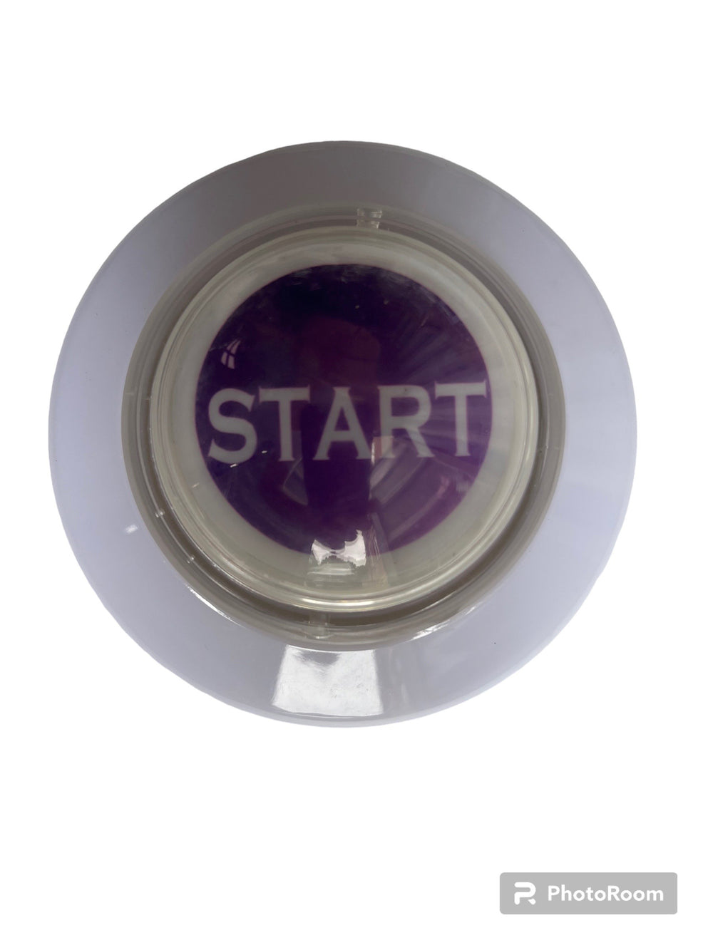 Single Player Start Button - Space Guard