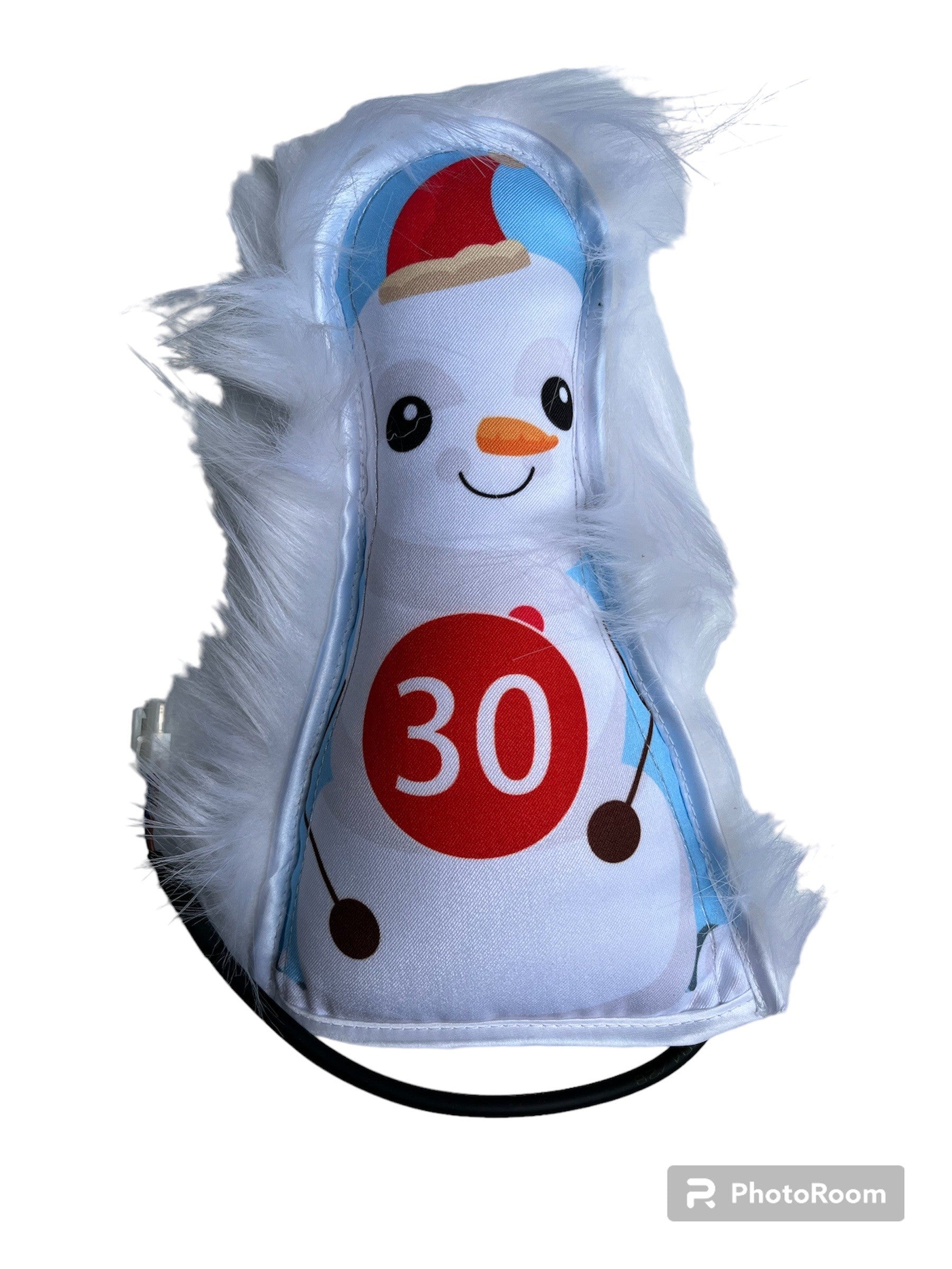Snowman Target -30 Points - Snowman Challenge