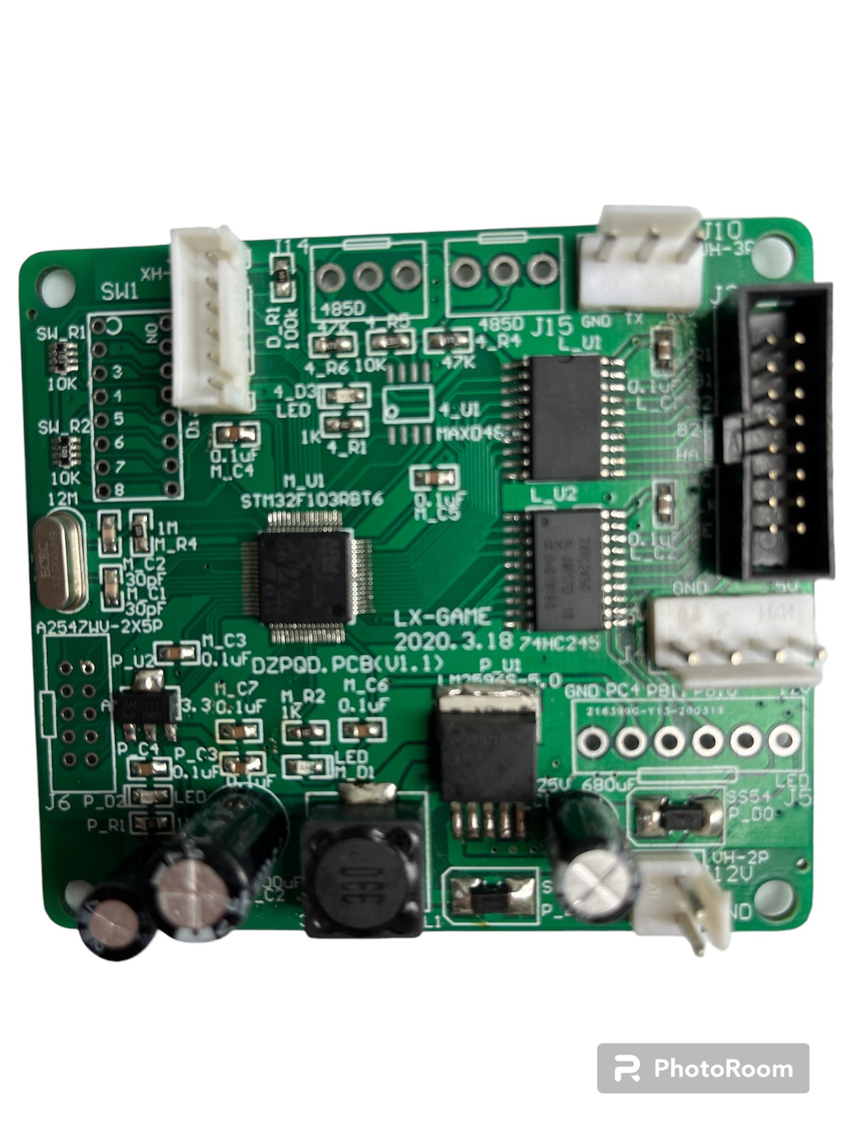 Lattice screen control PCB