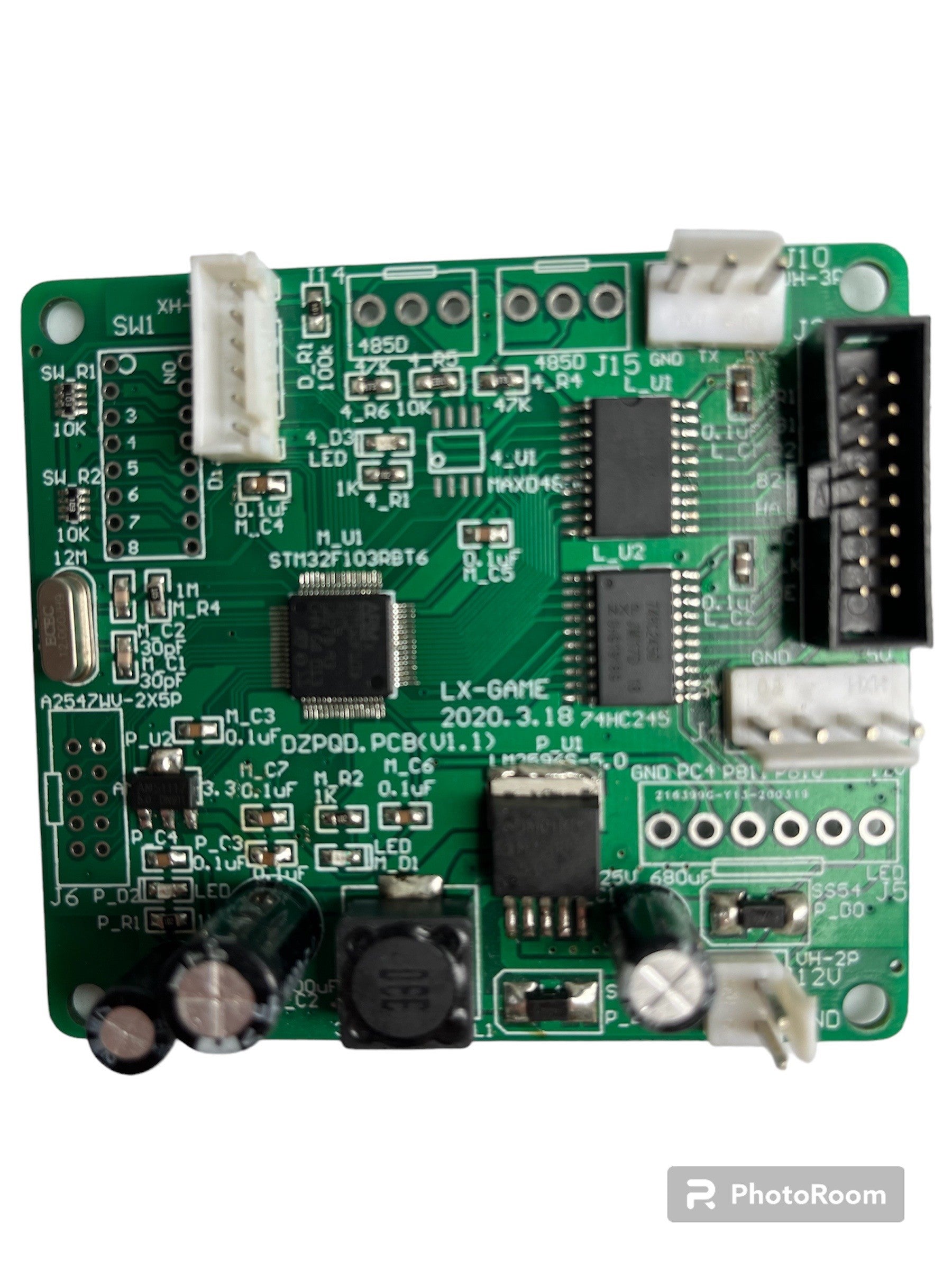 Lattice screen control PCB
