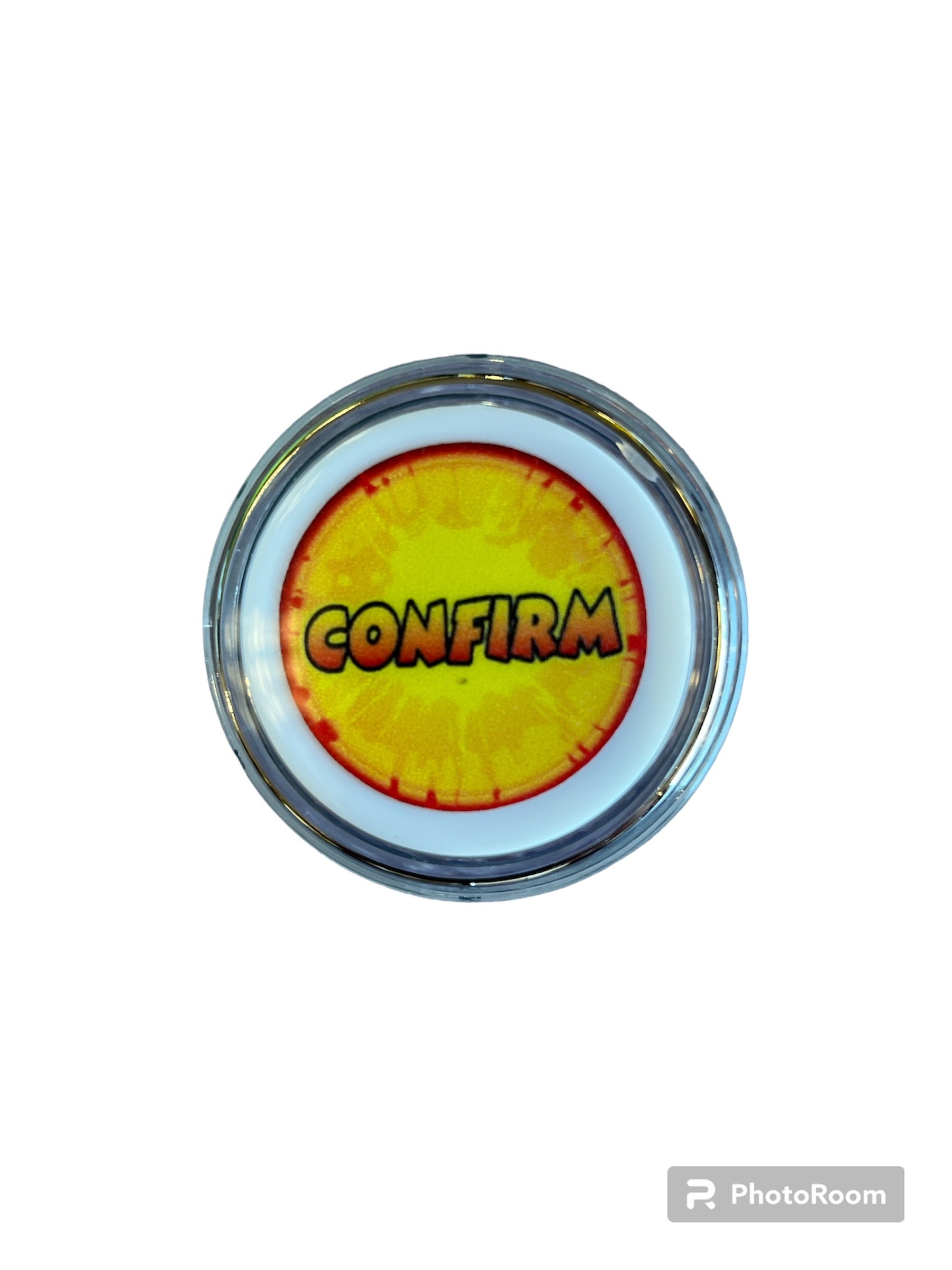 Button Confirm Game - Wrecking Ball