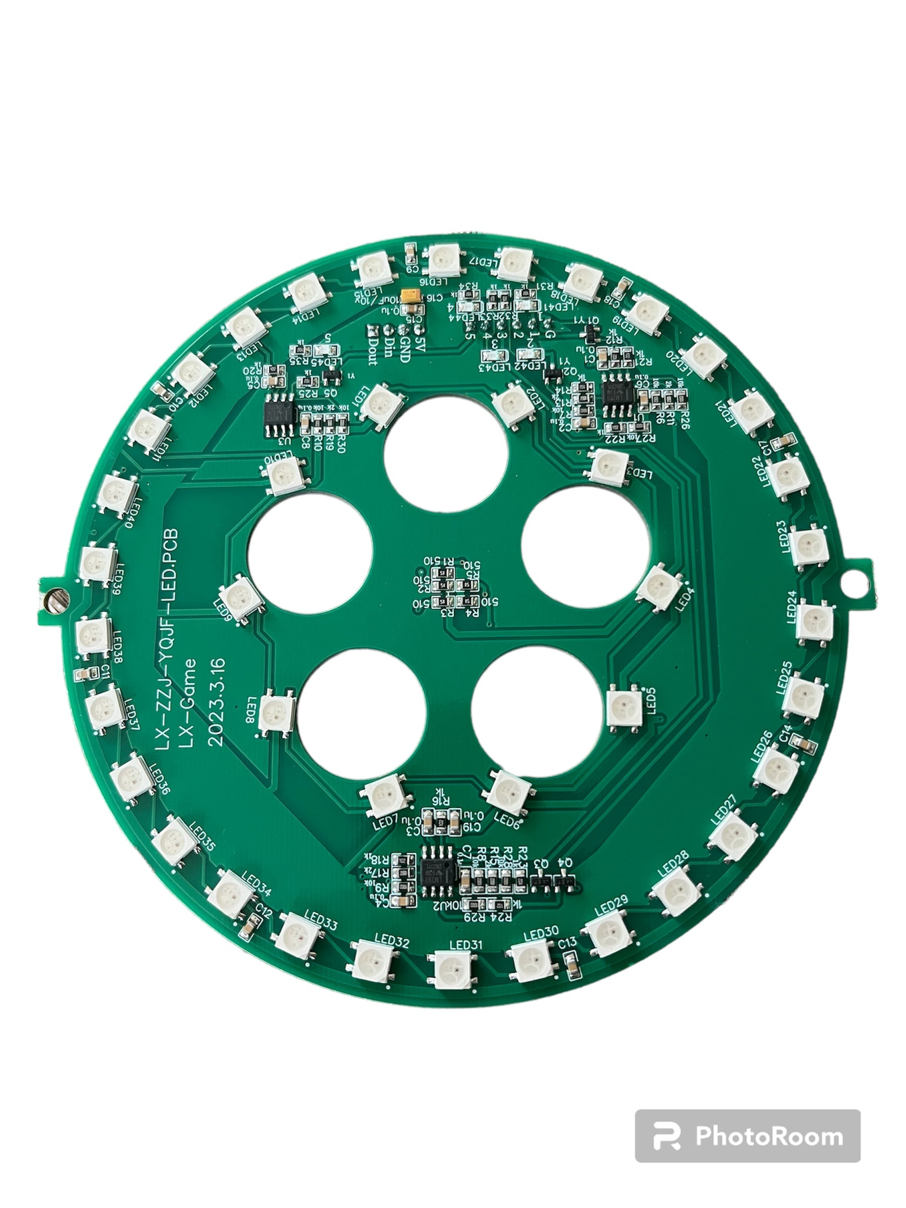 Sensor PCB - Disc - Ocean Party