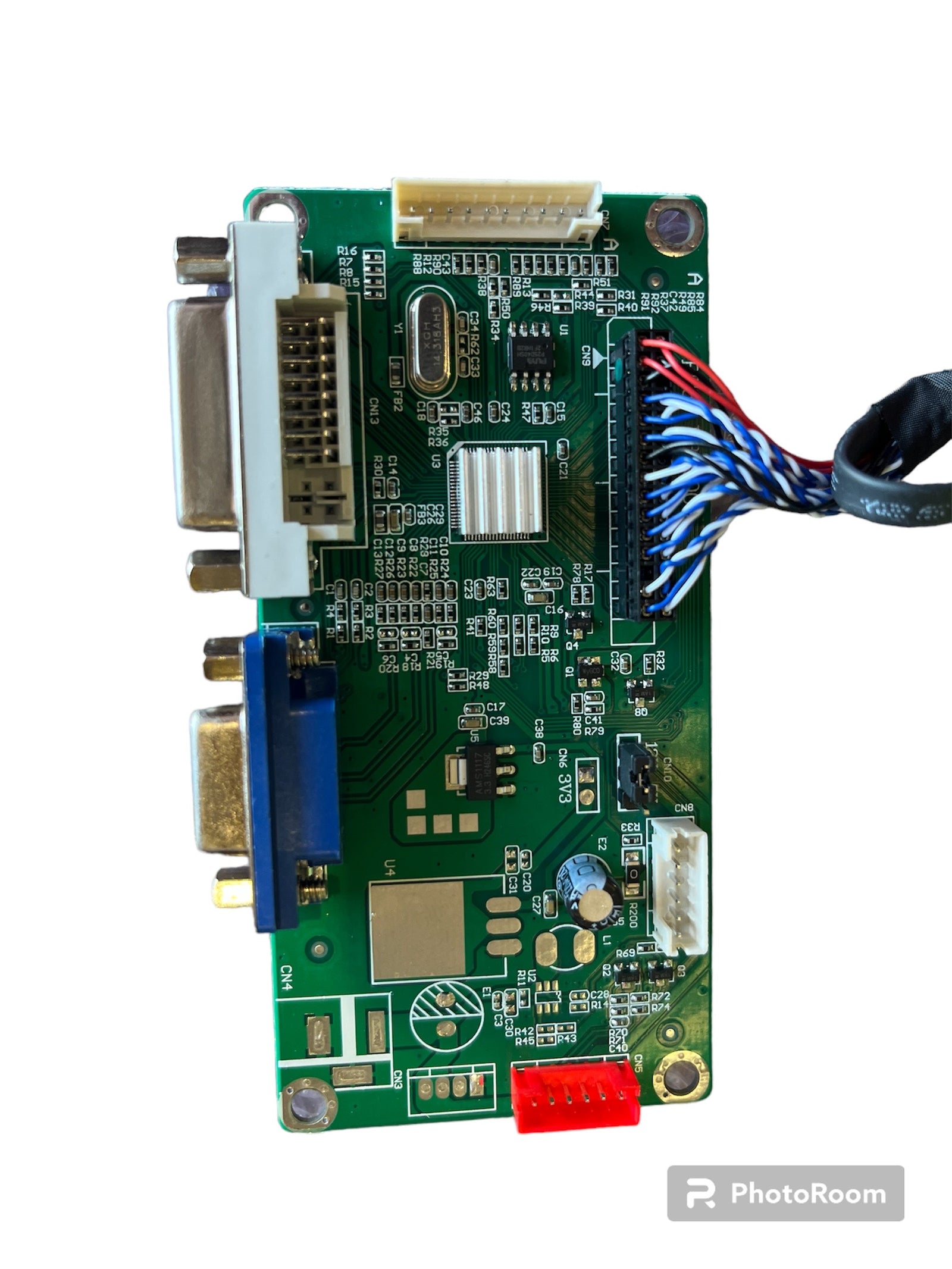 Monitor Drive PCB - Wrecking Ball