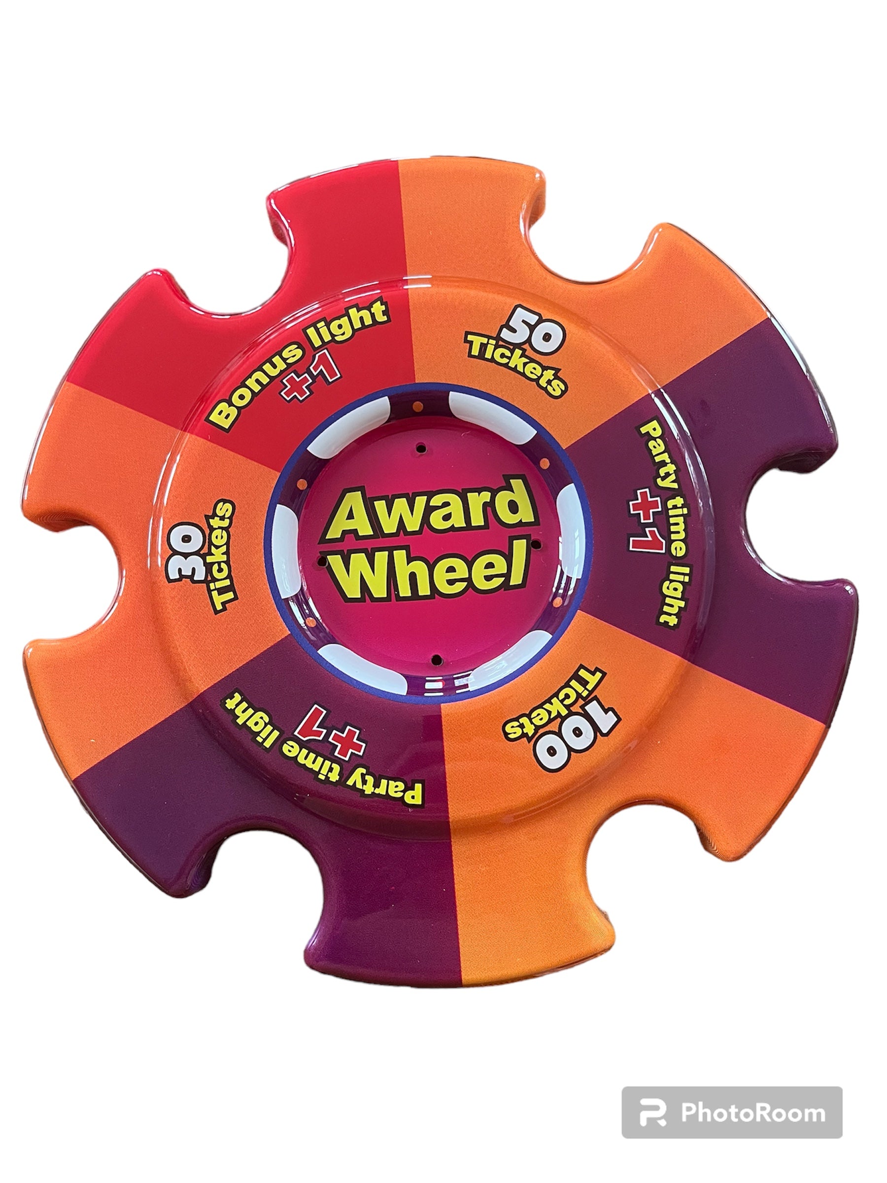 Award Wheel - Firewall