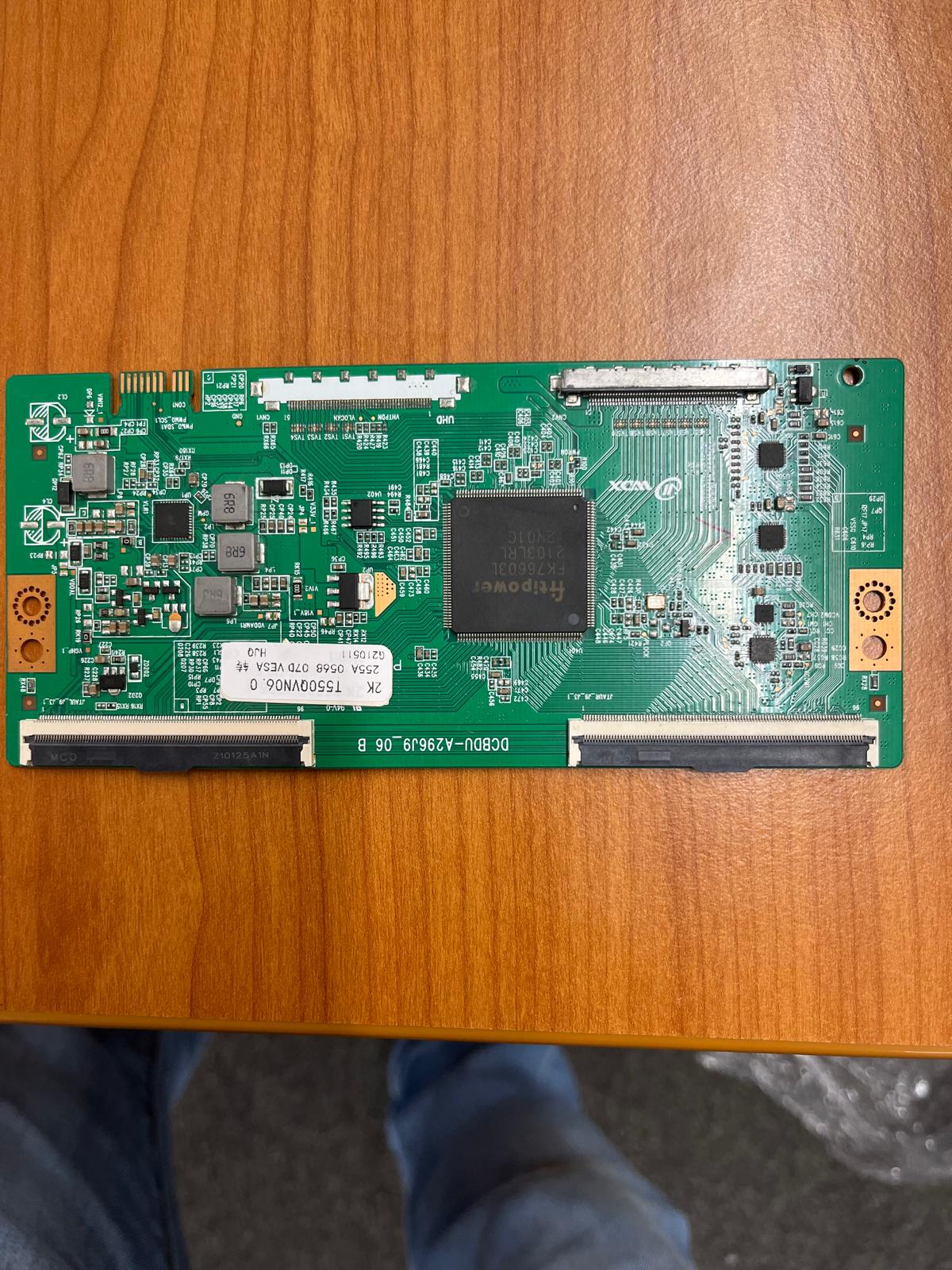 Monitor pcb - Wrecking Ball