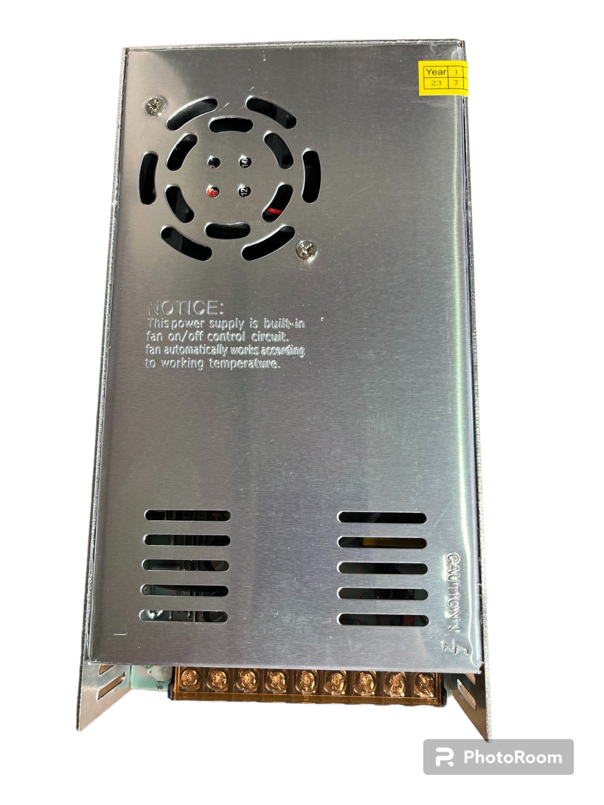 Hurricane - Power Supply