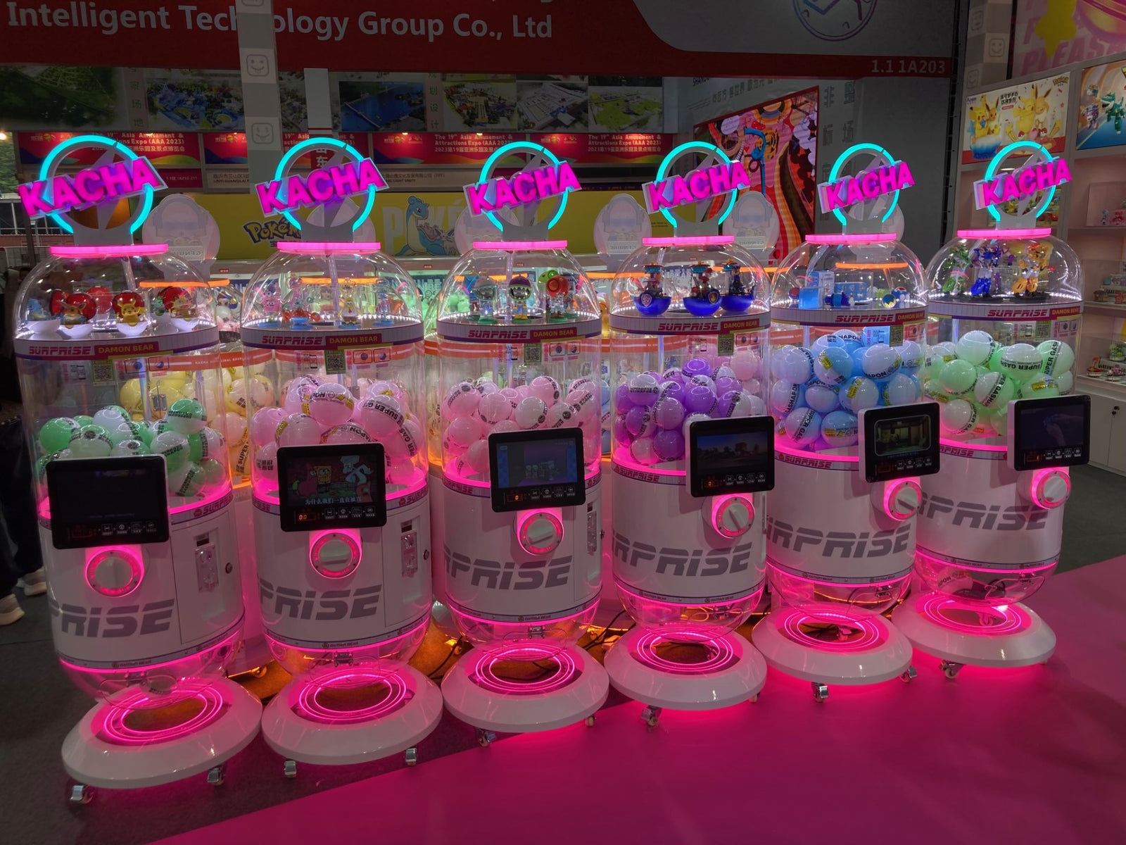 Cosmic Vend- Capsule Vend Machine