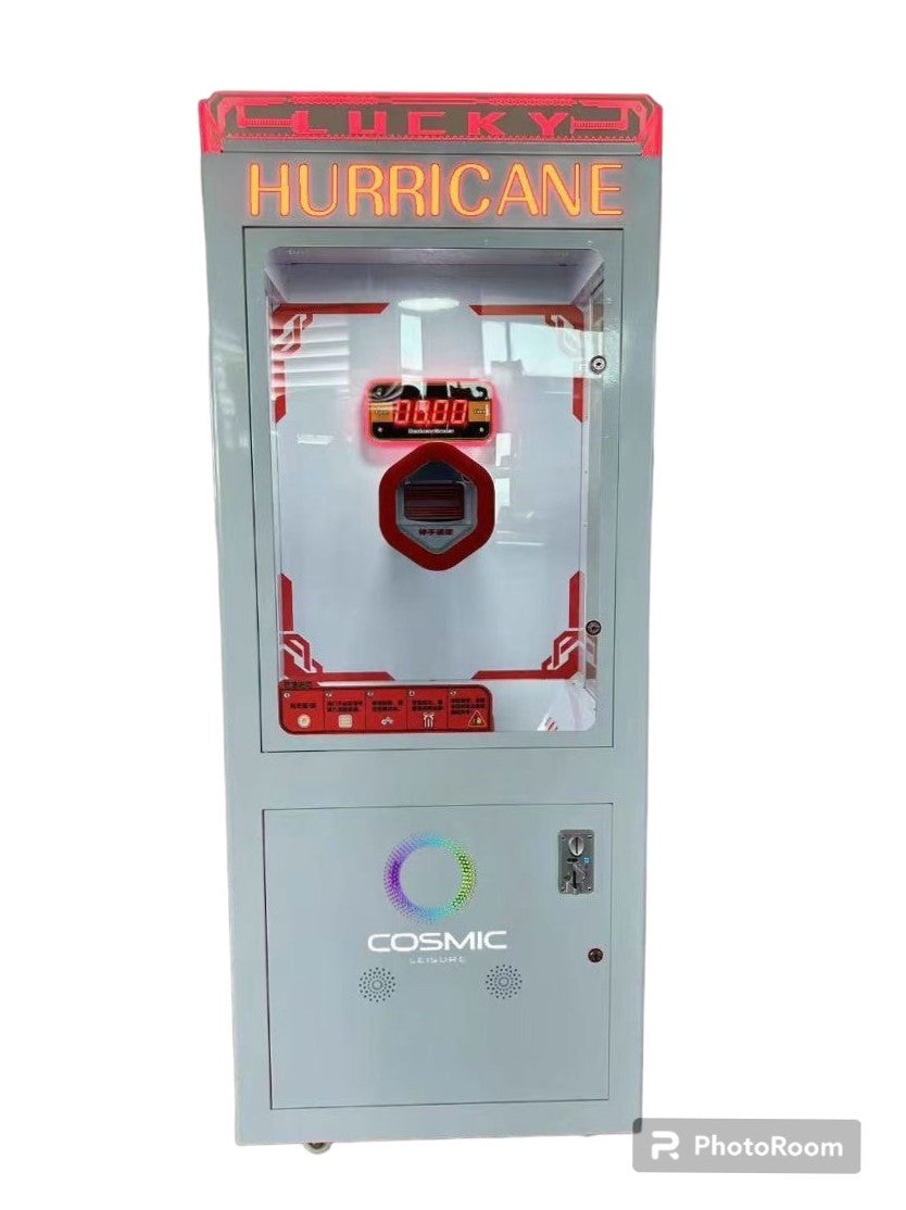 Hurricane - Skill Redemption Game