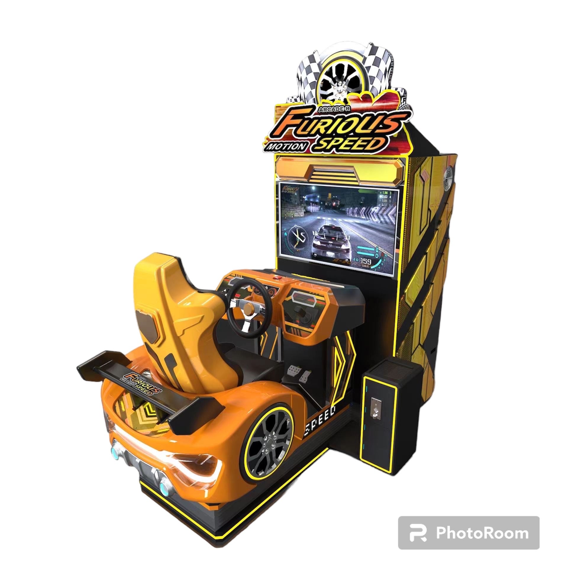 Furious Speed - Motion - Video Arcade Game